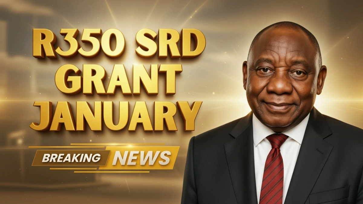 SRD Grant R350 2026- Faster Status Check Process Released by SASSA ...